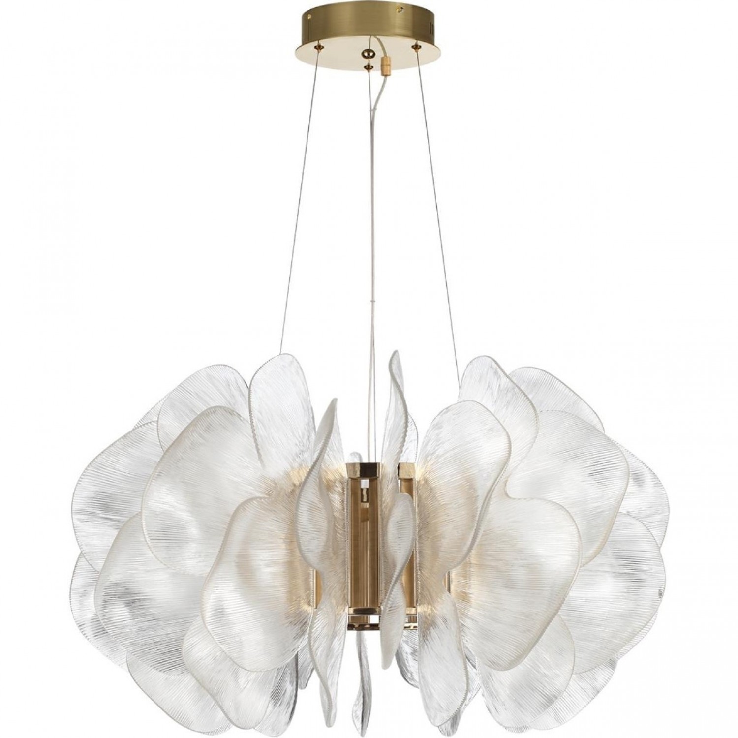 Люстра ODEON LIGHT SIAMA L-VISION ODL25 559 LED 115W 3500K 7789Лм под ...